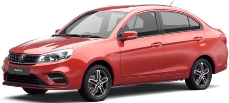 Updated Prices of Proton Saga Variants in April 2024