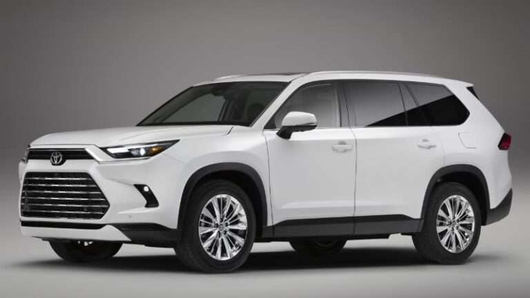 Toyota Grand Highlander Redefines Luxury, Performance in SUVs