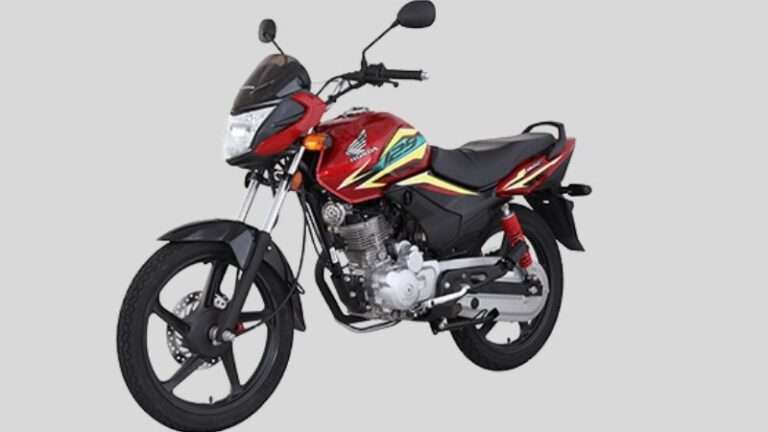 Honda CB 125F 2024 Price in Pakistan