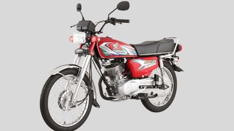 Honda CG 125 in Pakistan: Price, Specs, Features, Engine