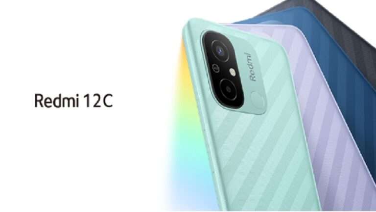 Redmi 12C launched with 50MP main camera