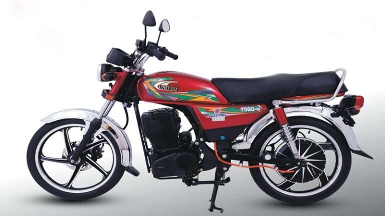 Price, specs of United Revolt electric bike in Pakistan