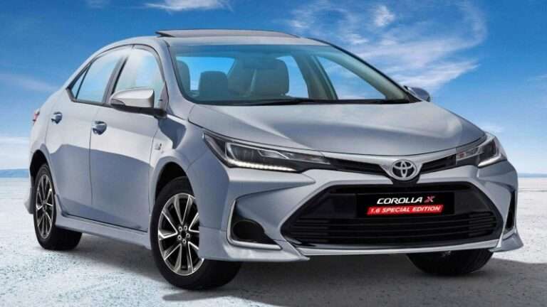 Toyota Pakistan Offers Instalment Plan for Selected Models