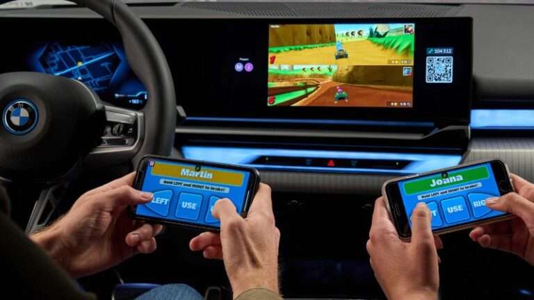 BMW Group revolutionizes in-car entertainment with AirConsole gaming in ...