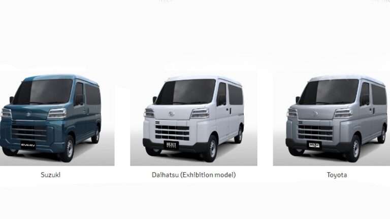 Suzuki, Daihatsu, Toyota to Launch Electric Mini-Vans in 2025