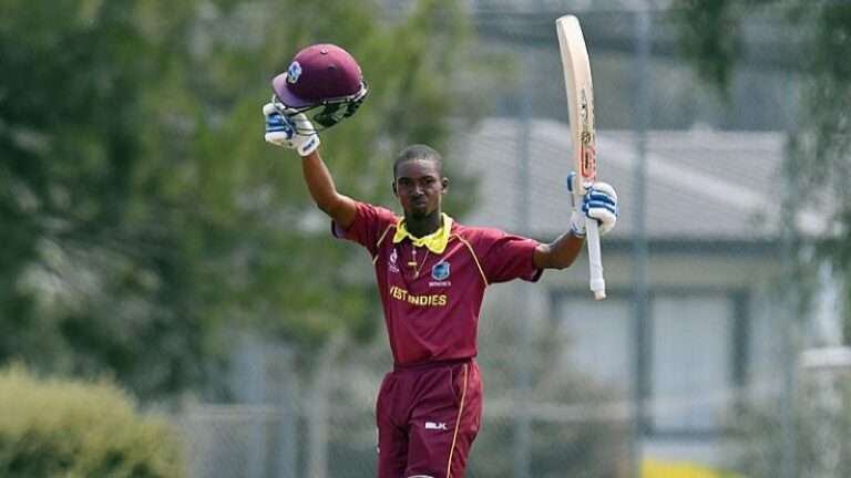 Alick Athanaze Shines with Record Fifty in West Indies' Sweep