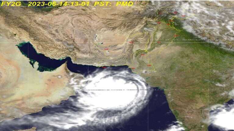 Cyclone Biparjoy to Hit Pakistan India Coasts on June 15