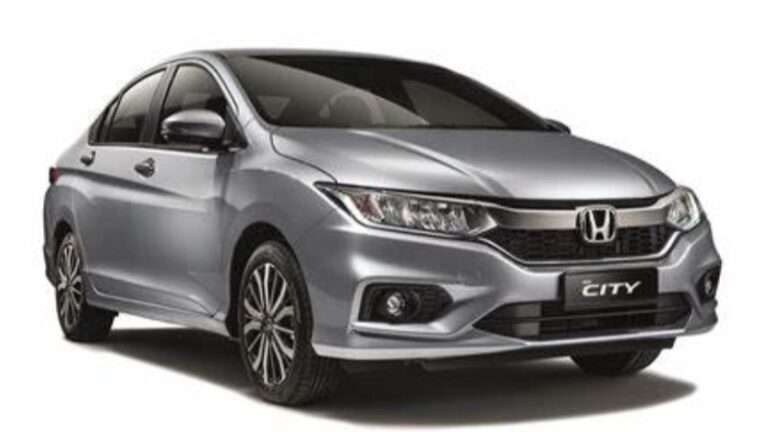 Updated Prices of Honda City Variants in March 2024