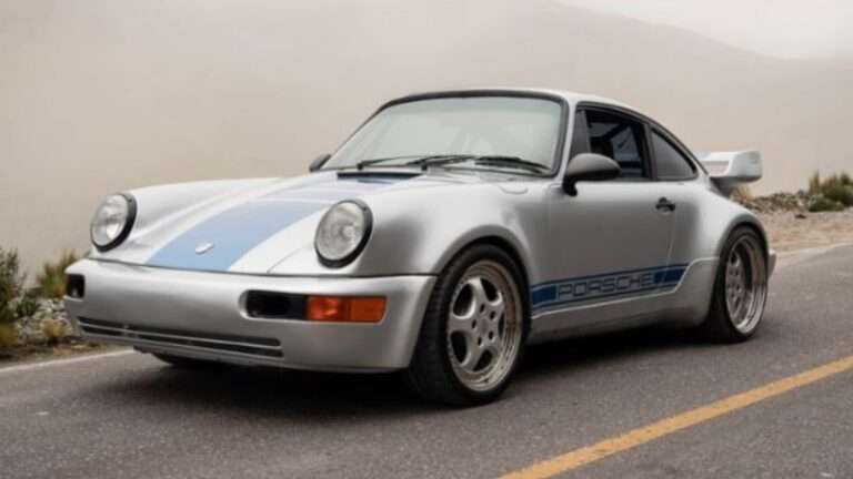 Porsche 911 Carrera RS 3.8 Joins Autobots in ‘Transformers: Rise of the ...