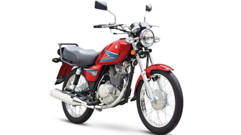 Suzuki GS150 Pakistan now available on easy monthly installments