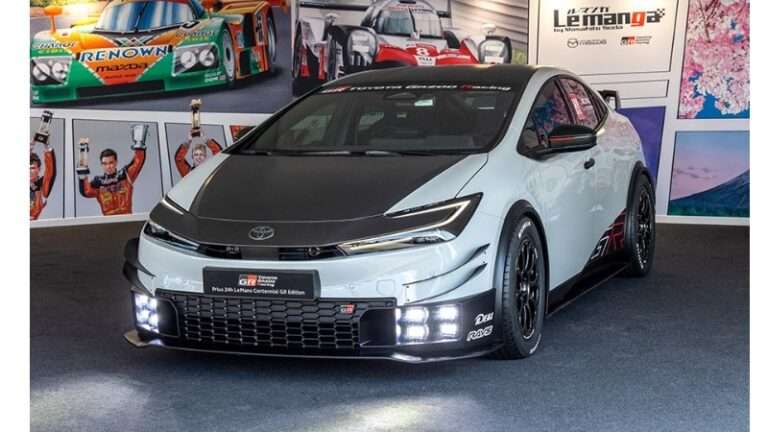 Toyota GR Prius Unveiled with Enhanced Aero Upgrades