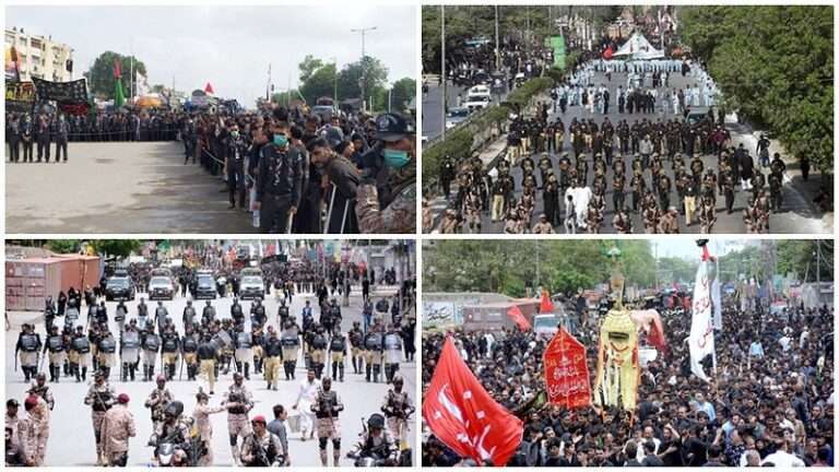 Yaum-e-Ashur Observed Across Pakistan with Solemnity to Commemorate ...