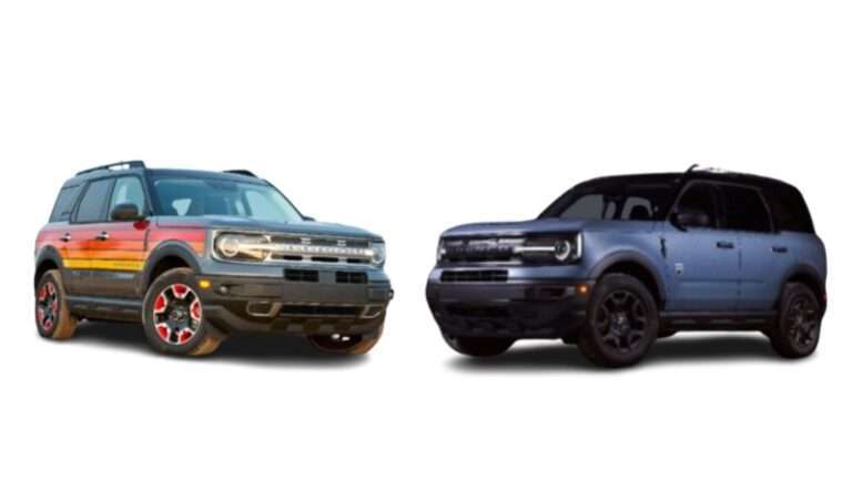 Ford Unveils Bronco Sport Free Wheeling & Black Appearance Package