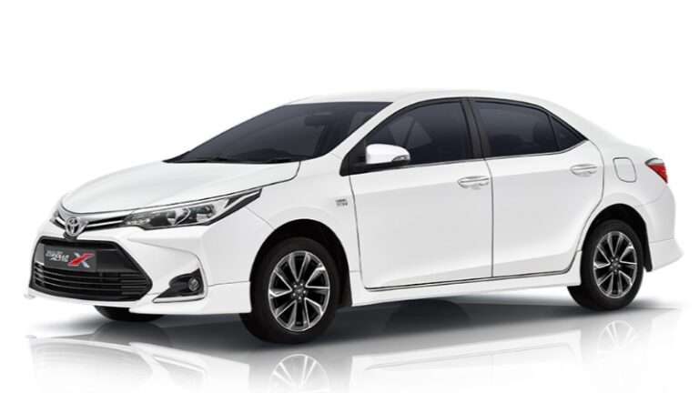 Price of Toyota Corolla 1.6 in Pakistan from May 2025