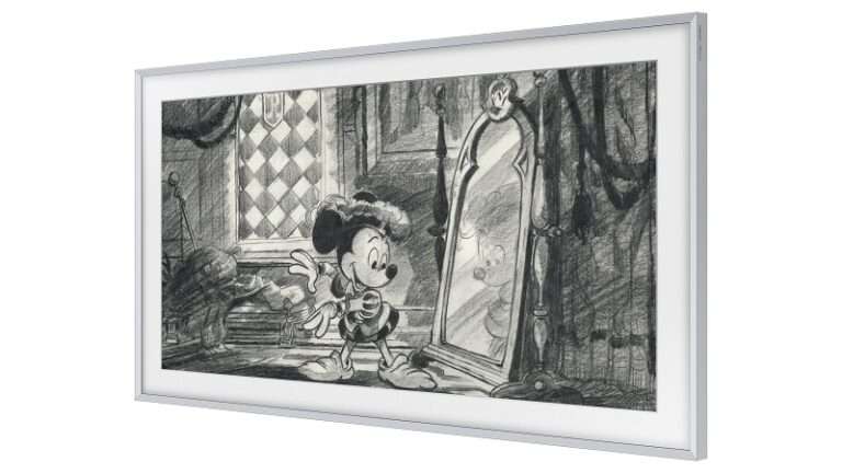 Samsung Honors Disney’s Centenary with Special Edition of The Frame TV