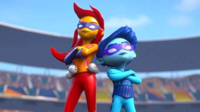 Global Fan Vote Unveils Blaze, Tonk as ICC Mascots for CWC23