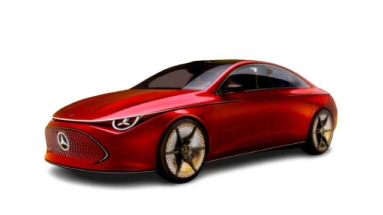 Mercedes-Benz Concept CLA Class Revealed at IAA Mobility 2023