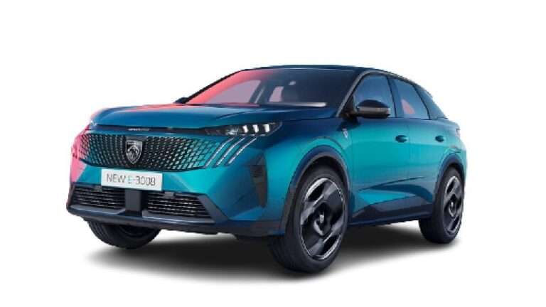 Peugeot Unveils New E-3008: Elevating Electric Excellence