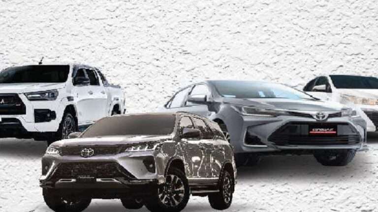 Advance Tax on Motor Vehicles in Pakistan for TY 2024-25