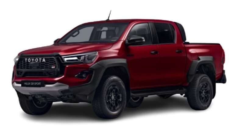 2026 Toyota Hilux Spied Testing With Updated Design Features