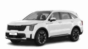 Monthly Installment Plan for KIA Sorento 3.5L V6 in Pakistan